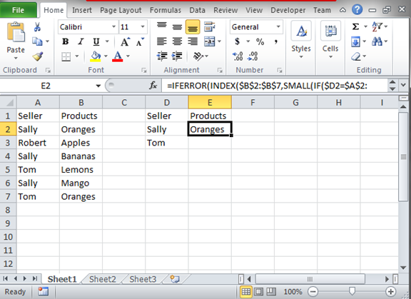VLOOKUP Return Multiple Values In One Cell Separated By A Comma Grind 