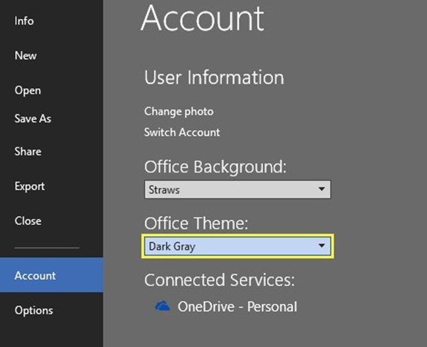 How To Use Excel In Dark Mode Grind Excel