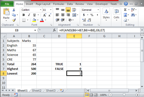Microsoft Excel If Statement Between Two Numbers Grind Excel
