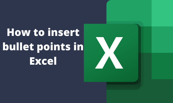 How To Insert Bullet Points In Excel Grind Excel